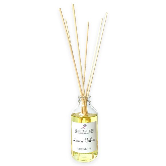 Blissfully Made for You | Accents | Reed Diffuser Lemon Verbena New ...
